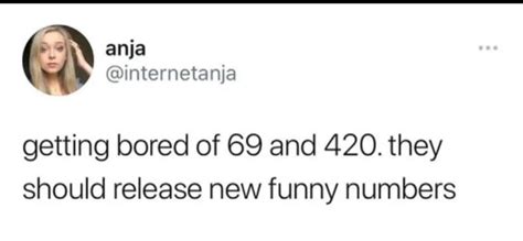 We Have A Drug Number We Have A Sex Number We Need A Violence Number