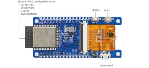 35 Inch 240x320 Tft Display Touch Screen Mcu Ips Esp32 Arduino Lvgl Wifi Ble Uart Smart Module