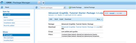 Author Content Fragments Advanced Concepts Of Aem Headless Graphql Adobe Experience Manager