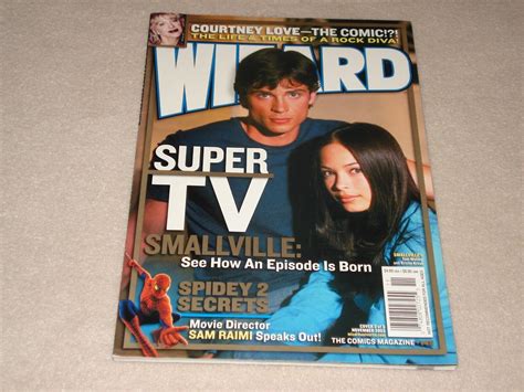 Smallville Tom Welling Kristin Kreuk 145 November 2003 Wizard Comics