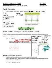 PreCalc Mod DBA Pdf E La A C E A