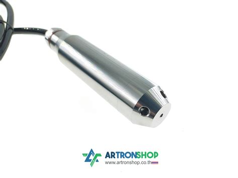 เซ็นเซอร์วัดระดับน้ำแบบจุ่ม 2 เมตร Modbus Rs485 Submersible Water Level