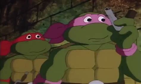 Satireknight — Tmnt S01e05 Shredder And Splintered