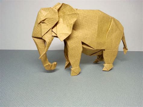 3d Origami Elephant A Step By Step Guide To Create A Majestic Origami