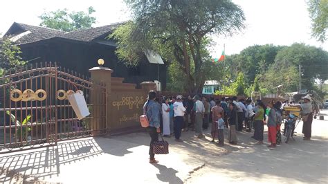 နတ်မောက်မြို့ ဗိုလ်ချုပ်အောင်ဆန်းနေအိမ်ပြတိုက်၌ ဗိုလ်ချုပ်အောင်ဆန်းရုပ်ရှင် ဇာတ်ဝင်ခန်းအခ