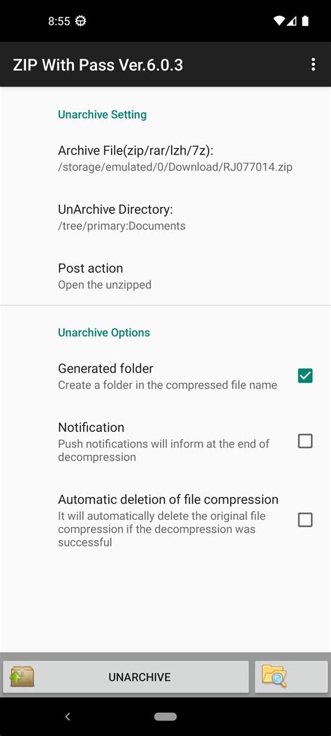 Unzip Toolziplharar7z） Apk For Android Download