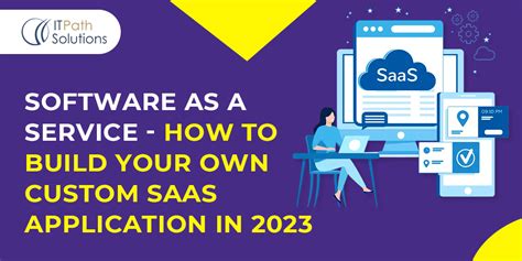 software as a service how to build your own custom saas application