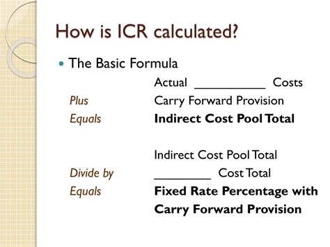 PPT ICR For CNP PowerPoint Presentation Free Download ID