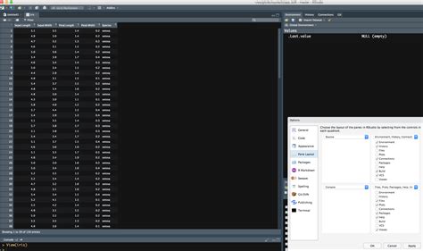 Pane Layout Issues RStudio IDE Posit Community