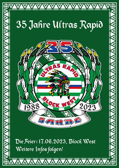 35 Jahre Ultras Rapid | Ultras Rapid