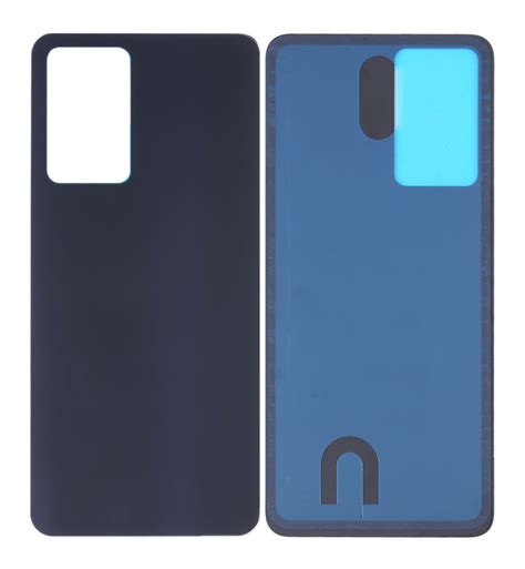 Back Panel Cover For Oppo Reno Pro G Black Maxbhi Com