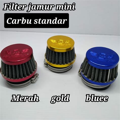 Filter Udara Motor Kerucut Mini Filter Karbu Pe Saringan Udara Karbu Filter Karburator