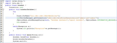 Membuat Aplikasi Pencarian Data Menggunakan Database Ms Access 2010 And Java Netbeans Aimagu