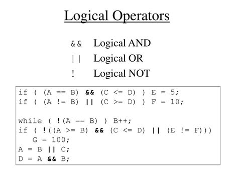 Ppt Conditional Expressions Powerpoint Presentation Free Download