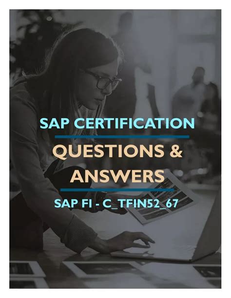 Ppt Sap Fi C Tfin52 67 Free Questions And Answers Pdf Powerpoint