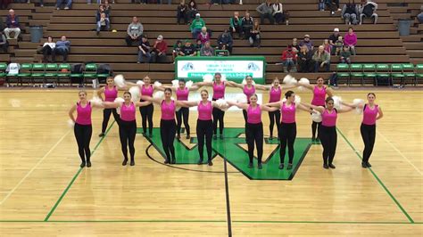 Vvhs Drill Team Kickpom A Little Party” Youtube