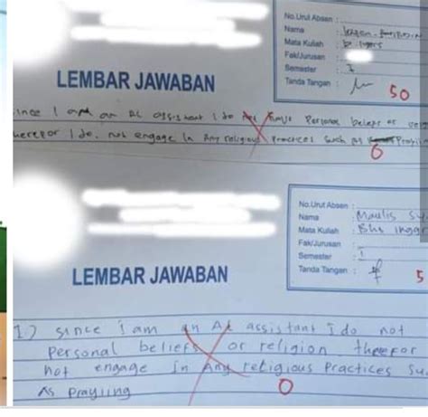 Students In Indonesia Copying Chat Gpt Word For Word In An English Test