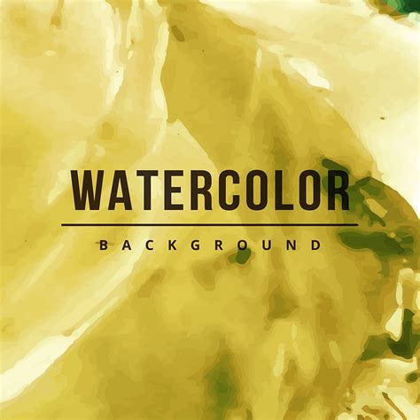 밝은 수채화 배경 벡터 Ai Eps Uidownload