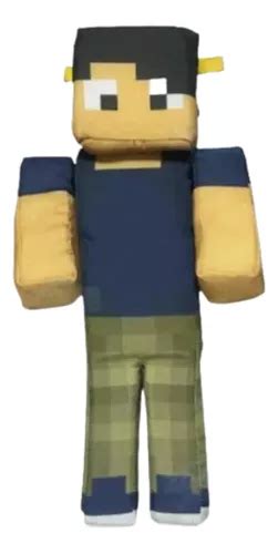 Muñeco De Peluche Marcelodrv Streamers De Minecraft 30 Cm Mercadolibre