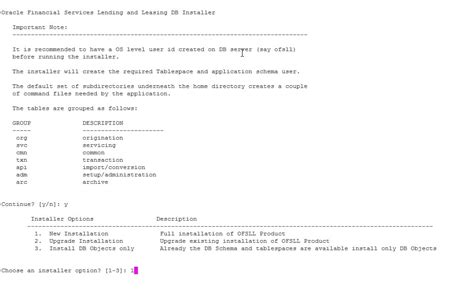 2 Setup And Configuration Of The Database Server