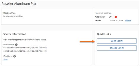 How To Change WHM Password