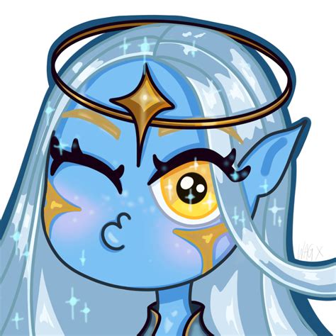 I Drew This N Now I Need A Soraka Chibi For Tft Please Lordy We Prayin To The Nana R Sorakamains