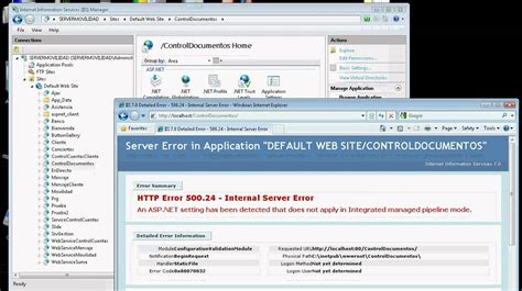 Application Pool En Iis Youtube