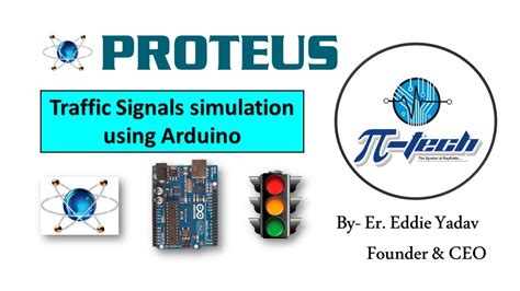 Traffic Light System Using Arduino And Proteus Simulation Youtube