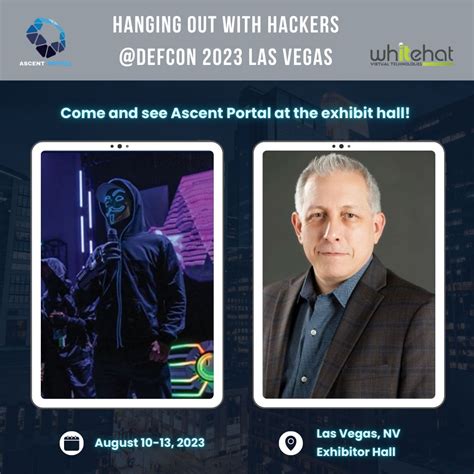 Ascent Portal On Linkedin Defcon Defcon31 Cybersecurity