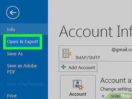 How To Save Outlook Emails On PC Or Mac Steps With Pictures