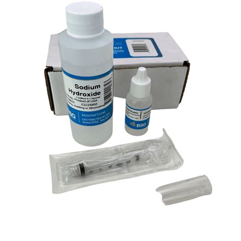 Winemakers Acid Testing Kit Measure Wine Acidity