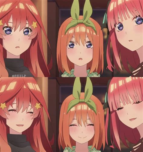 Pin Oleh Janne Coldflield Di Gotoubun No Hanayome Animasi Gadis