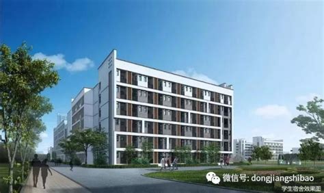 宿舍外立面效果图 外立面效果图 商场外立面效果图 大山谷图库