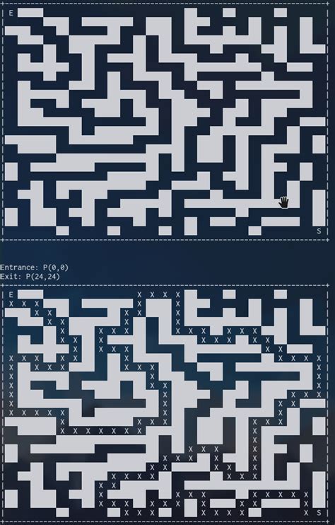 Github Dougmaitelli Labyrinthsolver Java Library To Solve Labyrinths With Optimal Path