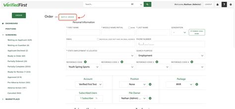 Placing A Batch Order Client Resource Center