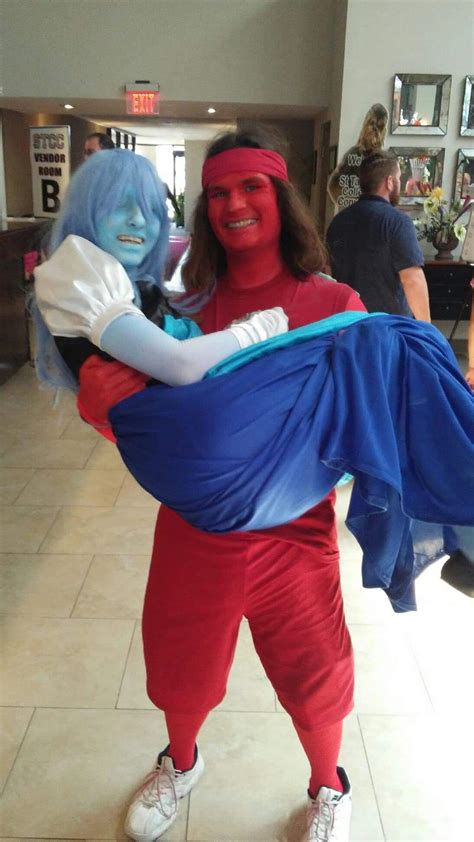 Ruby And Sapphire Cosplay Update 2 By Superpuppy3 On Deviantart