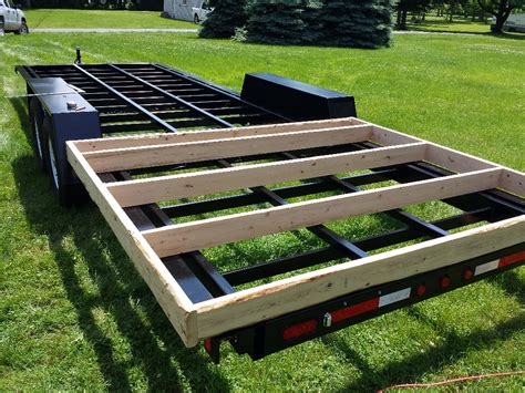 Using Flush Cross Members On Your Trailer Tiny House Basics Artofit
