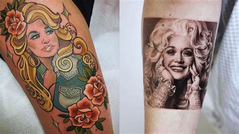 Dolly Parton Tattoos Images