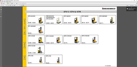 Jungheinrich Service Manual Program Sh V4 37 02 De02 09 2023 How To Install Guide Instruction