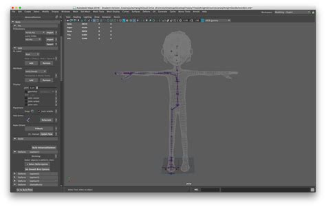 Build Advanced Skeleton Issue Autodesk Community