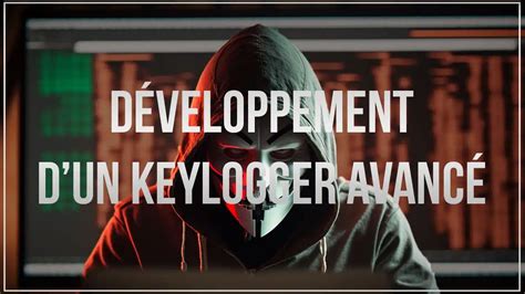 Keylogger En Python Développement Avancé