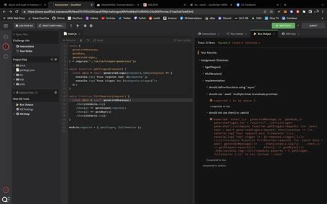 hard time with promises r learnjavascript