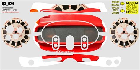 QUEST 3 Skin With Controller Skins Not For 1 2 Or Pro 024 Etsy