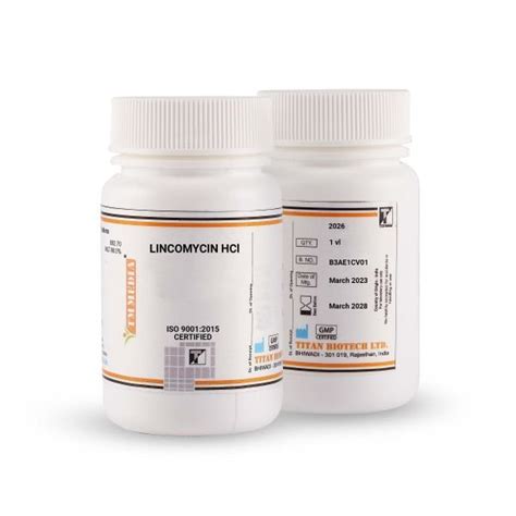 Buy Lincomycin Hydrochloride Online Price