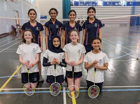 Badminton Tournaments Northwood College For Girls