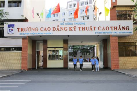 Giới thiệu Trường Cao Đẳng Kỹ Thuật Cao Thắng Trường CĐ Kỹ Thuật Cao Thắng