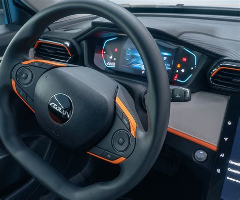 Dongfeng Aeoulus Y3 Diseño Y Tecnología En Un Sedán
