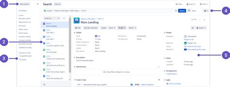 working with search results jira software data center and server 9 12
