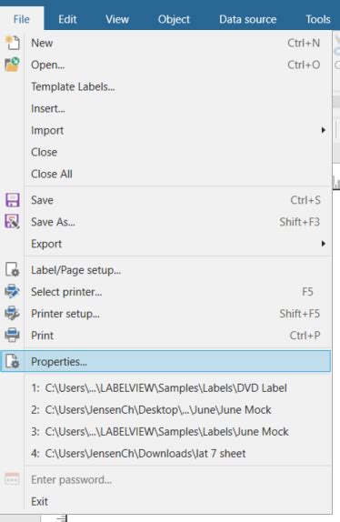 Where Is The Vb Script Feature Located In Codesoft Or Labelview