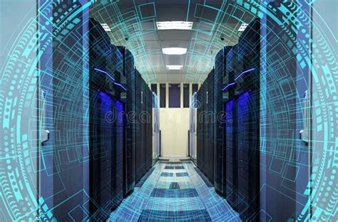 Cloud Computing And Computer Networking Concept Stock Illustration Illustration Of Equipment